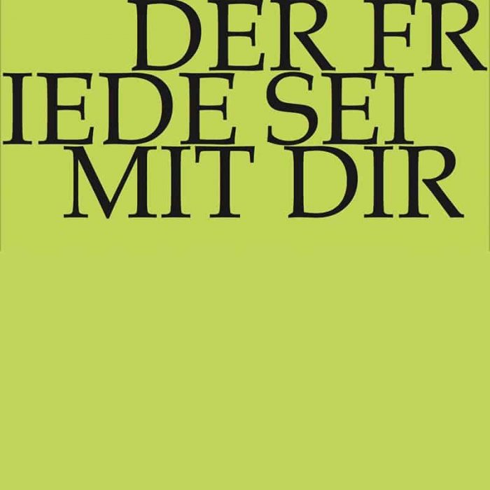 Der Friede sei mit dir - Bachipedia.org